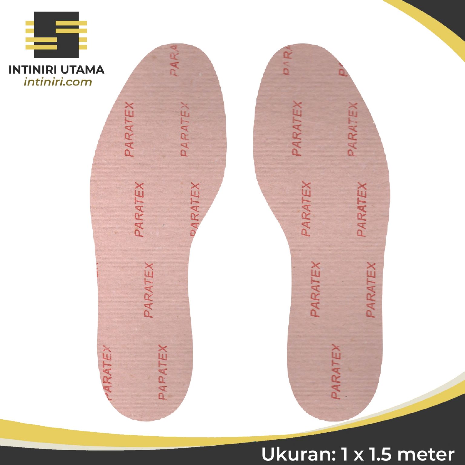 Jual Insole Board Papan Sepatu - PT. Intiniri, Pabrik Pengalaman Lebih ...